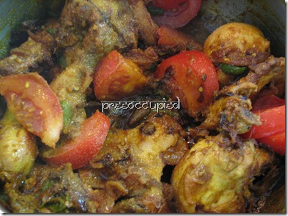 PreeOccupied: Murgi’r Jhol - Chicken Curry With A Soul